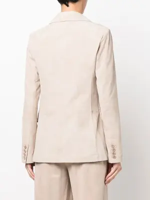 DESA 1972 Double-breasted Fitted Blazer