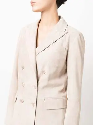 DESA 1972 Double-breasted Fitted Blazer