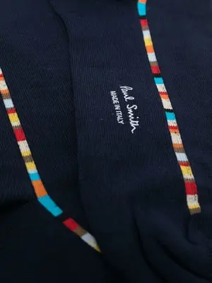 Paul Smith Logo Socks