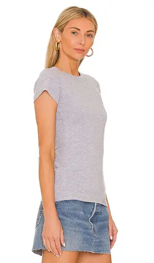 Lamade Perfect Basic Tee - Heather Grey