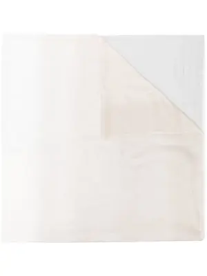 Faliero Sarti Gradient-effect Detail Scarf - Grey