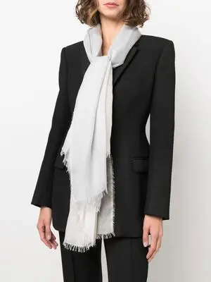 Faliero Sarti Gradient-effect Detail Scarf