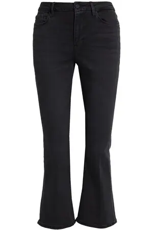 FRAME Le Crop Mini Boot High-rise Jeans