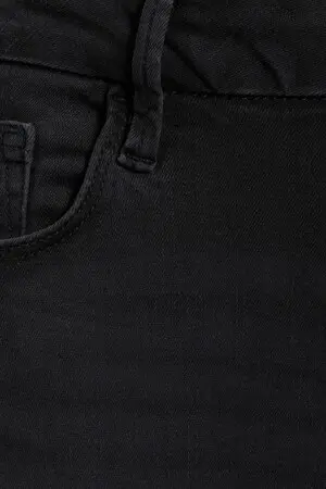 FRAME Le Crop Mini Boot High-rise Jeans