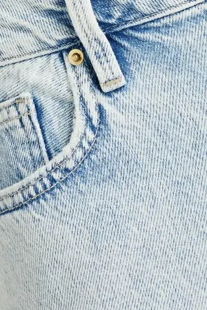 FRAME Le Bridgette Denim Shorts