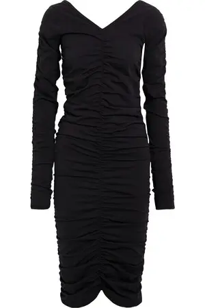 Helmut Lang Ruched Dresses