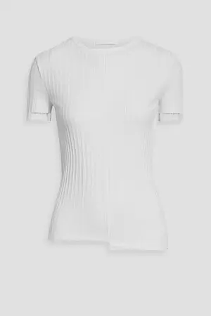 Helmut Lang Slim-Fit Ribbed Tops