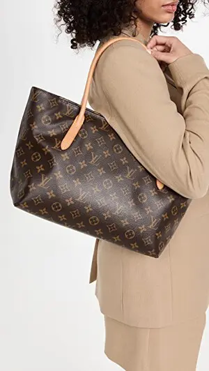 WHAT GOES AROUND COMES AROUND Louis Vuitton Monogram Shoulder Bag
