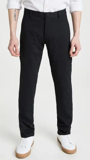 RHONE Classic Commuter Pants - Black
