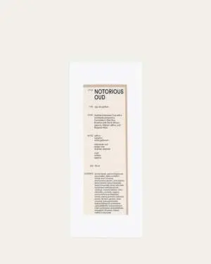 DS & DURGA Notorious Oud Eau De Parfum