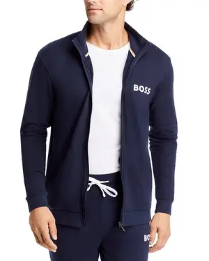 Boss Embroidered Jackets For Men