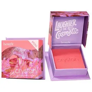 BENEFIT COSMETICS Silky-soft Powder Blush - Crystah