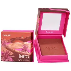 BENEFIT COSMETICS Silky-soft Powder Blush - Terra