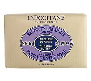 L'OCCITANE Shea Butter Extra Gentle Soap Lavend Er, 8.8 Oz - One-color