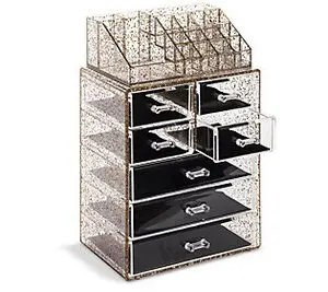 SORBUS 7-drawer Makeup And Jewelry Storage Case - One-color