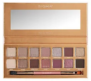 SIGMA BEAUTY New Mod Eye Shadow Palette - One-color