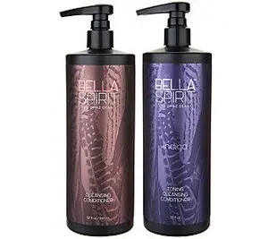 WEN By Chaz Dean Bella Spirit 32oz. Cleansing Conditioner Duo - One-color
