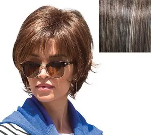 RENE OF PARIS Sky Short Length Synthetic Wig - One-color