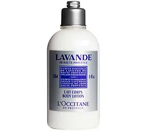 L'OCCITANE Lavender Body Lotion, 8.4 Fl Oz - One-color