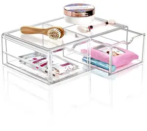 SORBUS Cosmetics Stackable Xl Storage Case