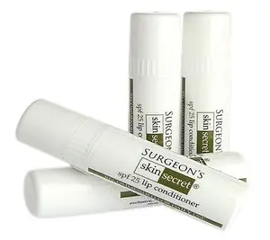 SURGEON'S SKIN SECRET 4 Pack Lip Conditioner W/ Spf 25 - One-color