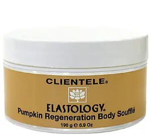 CLIENTELE Elastology Pumpkin Regeneration Body Ouffle, 6.9 Oz - One-color