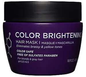 LUSETA BEAUTY 16.9oz Color Brightening Hair Mask - One-color