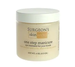 SURGEON'S SKIN SECRET One Step Manicure-vanilla - One-color