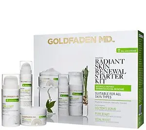 GOLDFADEN MD Radiant Skin Renewal Starter Kit - One-color