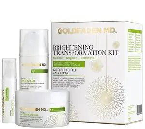GOLDFADEN MD Brightening Transformation Kit - One-color