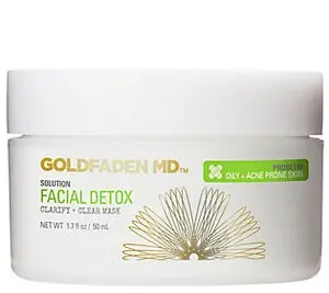 GOLDFADEN MD Facial Detox Pore Clarifying Mask - One-color