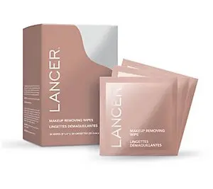 LANCER SKINCARE Lancer Makeup Removing Wipes, 30-count - One-color