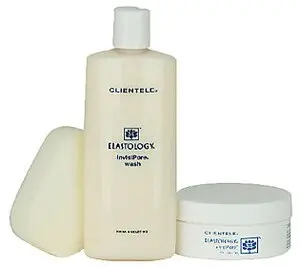 CLIENTELE Elastology Invispore Wash W/ Exfoliat Ing Pads - One-color