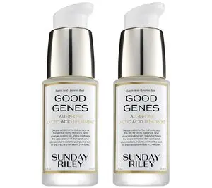 Sunday Riley Good Genes Lactic Acid Treatment1-oz Duo - One-color