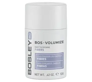 BOSLEYMD Bosley Bosvolumize Hair Thickening Fibers - One-color