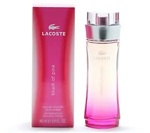 Lacoste Touch Of Pink Ladies Eau De Toilette Sp Ray 3 Oz - One-color