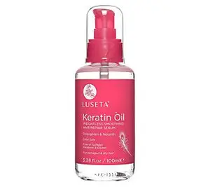 LUSETA BEAUTY Keratin Oil Weightless Smoothing Hair Re Pair Serum - One-color