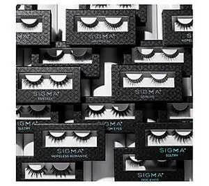 SIGMA BEAUTY Fantasy False Lashes