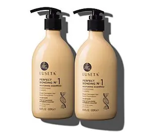 LUSETA BEAUTY Perfect Bonding Shampoo & Conditioner - One-color