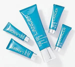 LANCER SKINCARE Lancer The Method Polish, Cleanse, & Nourish 5-pc Kit - One-color