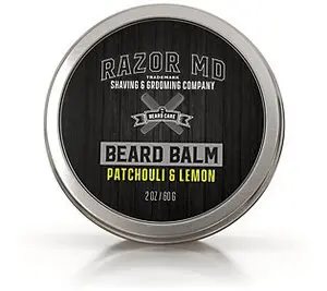 RAZOR MD Beard Balm Patchouli & Lemon