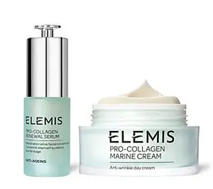 Elemis Pro-collagen Marine Cream & Renewal Serum - One-color