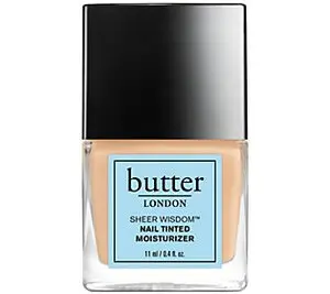 BUTTER LONDON Sheer Wisdom Nail Tinted Moisturi Zer - One-color