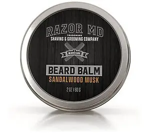 RAZOR MD Beard Balm Sandalwood Musk - One-color