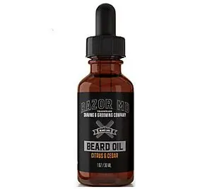 RAZOR MD Beard Oil Citrus & Cedar - One-color