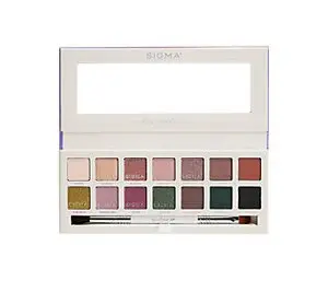 SIGMA BEAUTY Enchanted Eyeshadow Palette - One-color