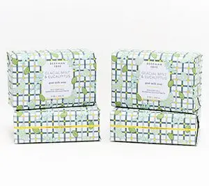 BEEKMAN 1802 4-piece Goat Milk Bars Of Soap - One-color