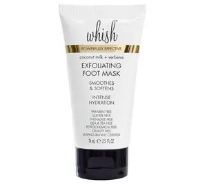 Whish Coconut Milk + Verbena Exfoliating Foot M Sk, 2.5 Fl Oz - One-color