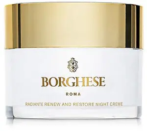 BORGHESE Radiante Renew And Restore Night Creme . 1 Oz - One-color