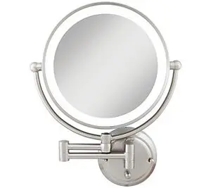ZADRO Glamour Wall-mount 1x/5x Mirror - One-color